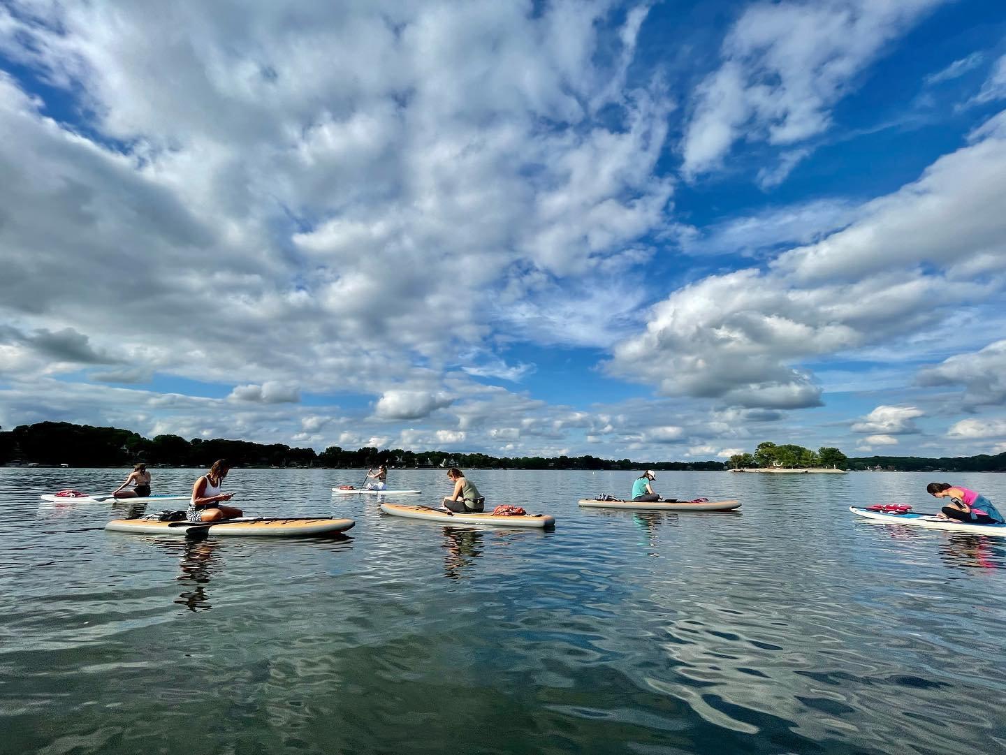 Minnesota Mermaid Paddle Board Rental