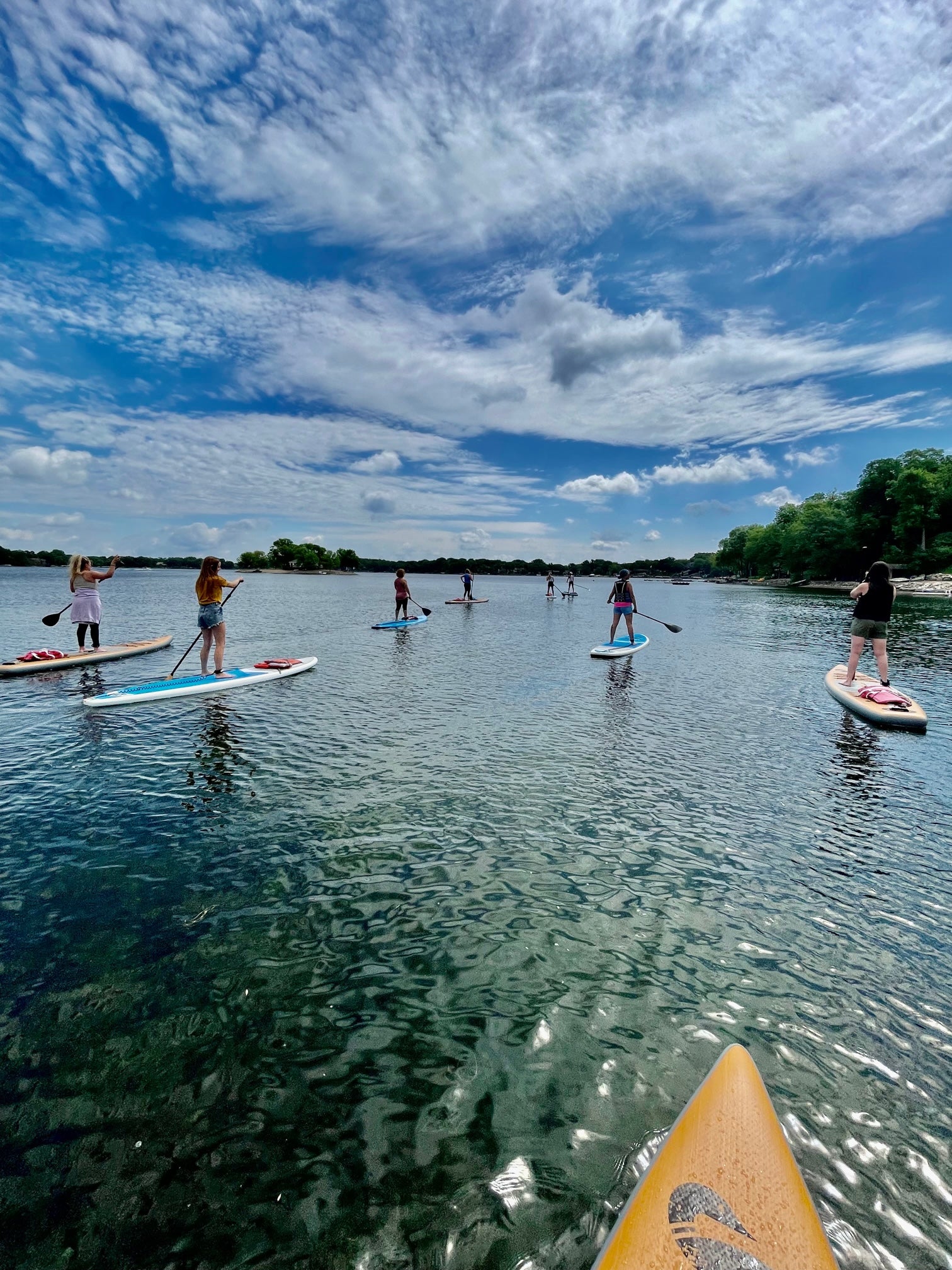 Minnesota Mermaid Paddle Board Rental